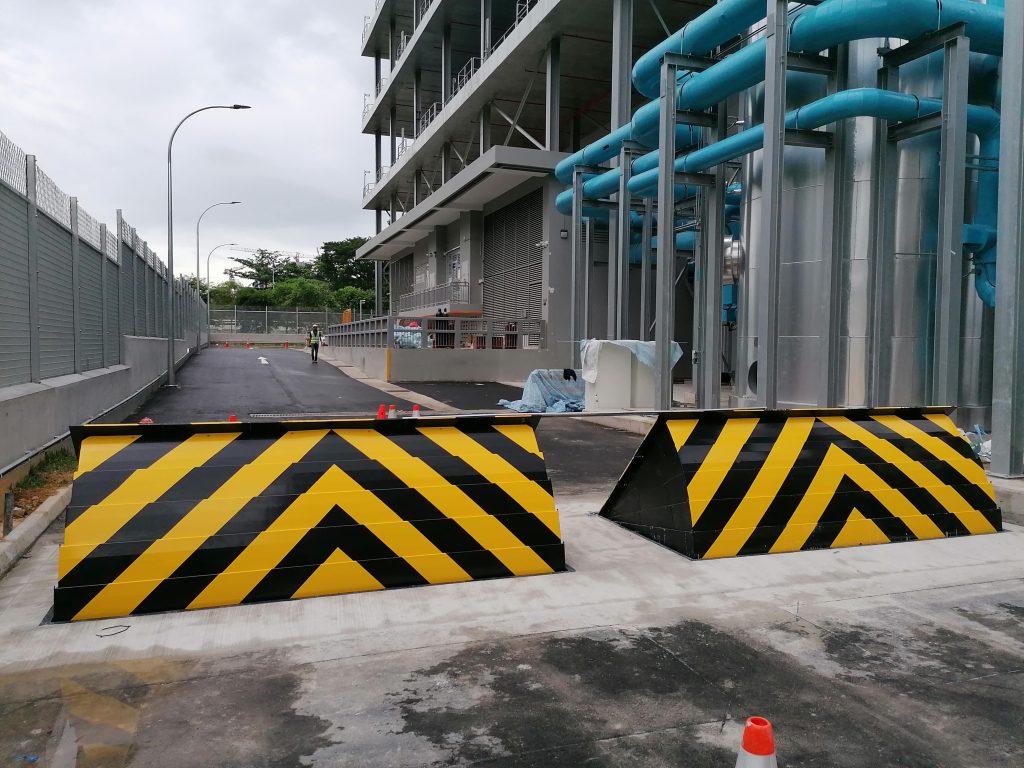 Protect Critical Infrastructure: The Vital Role Of Road Blockers In Oil ...